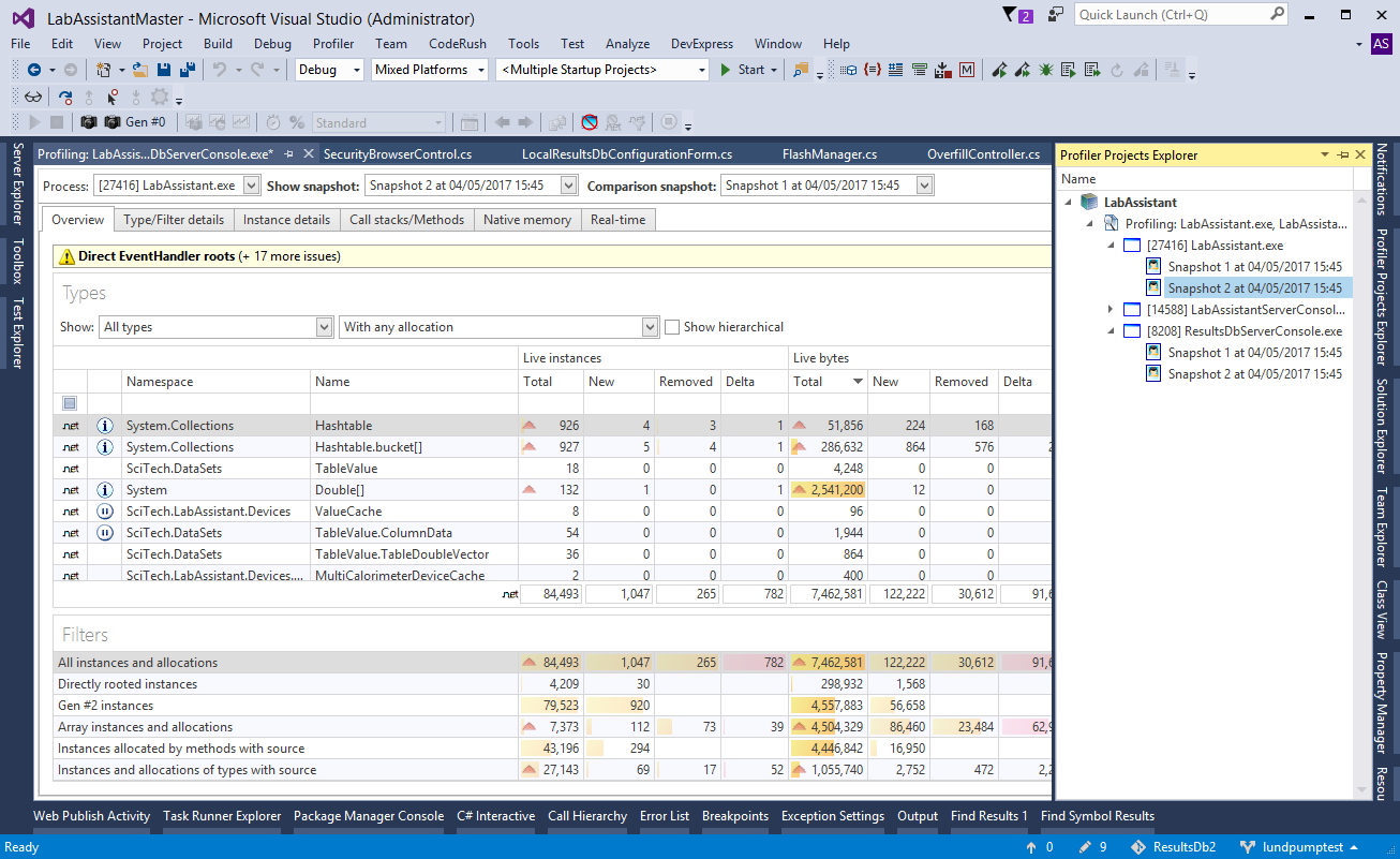 In depth NET Memory Profiling NET Memory Profiler In depth NET Memory Profiling NET Memory Profiler